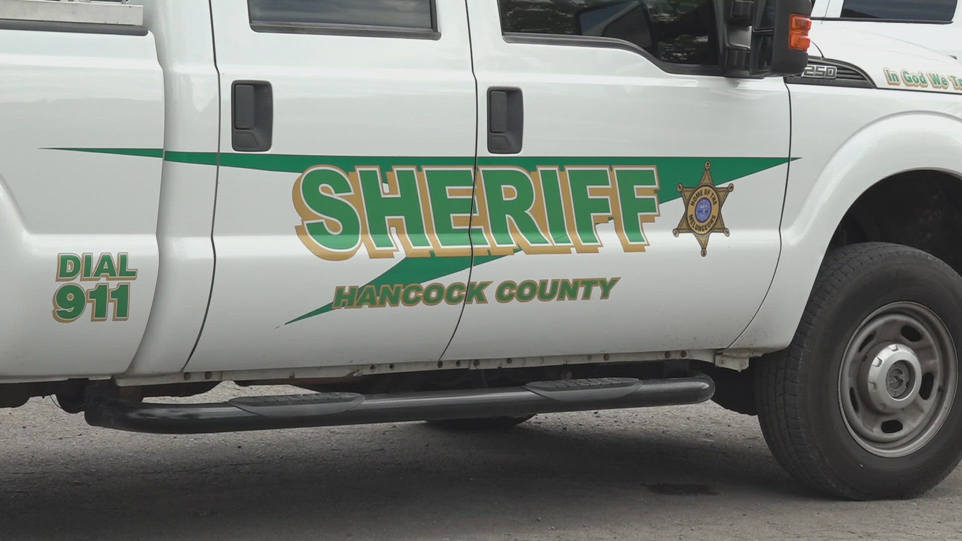 Off-duty chief deputy 'no longer employed' after witnessing Hancock Co ...