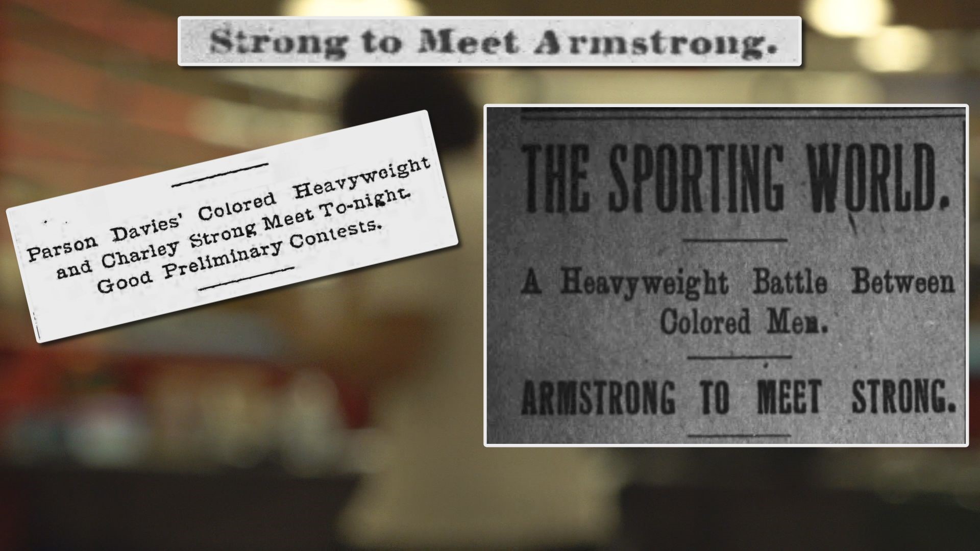 The World Colored Heavyweight Championship and Bob Armstrong | wbir.com