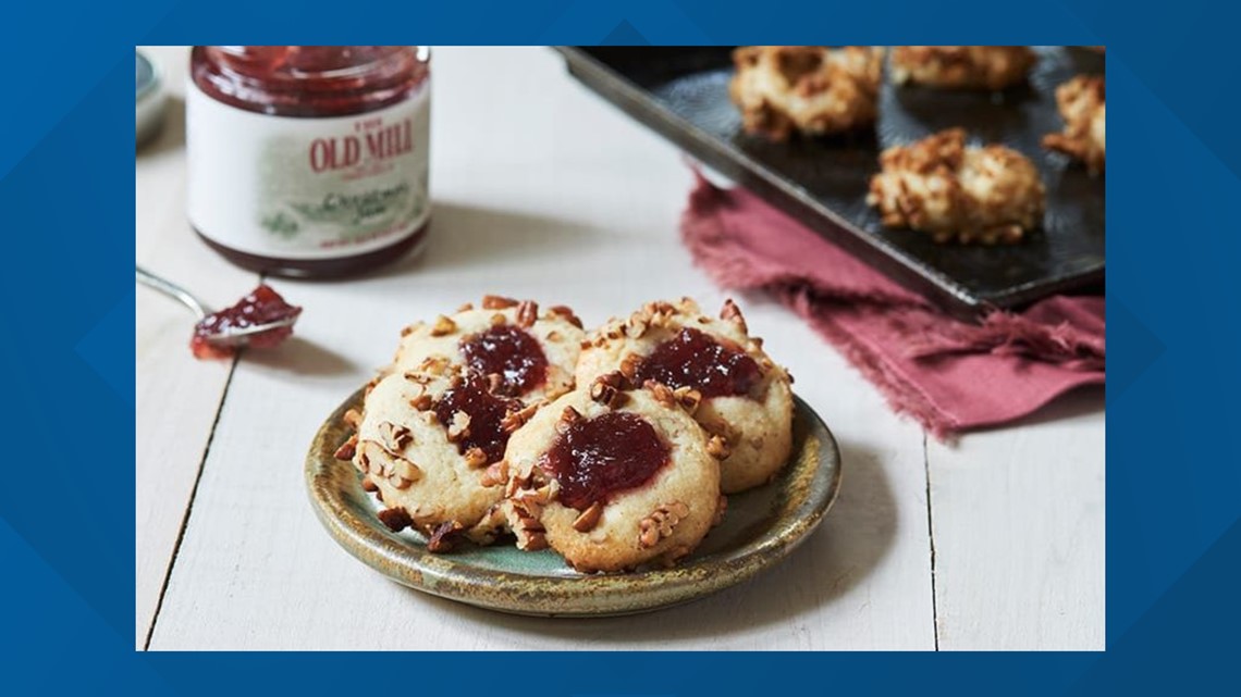 The Old Mill gets 2 thumbs up for these thumbprint cookies | wbir.com