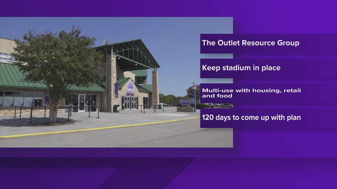 Developer enters talks to repurpose old Smokies stadium | wbir.com