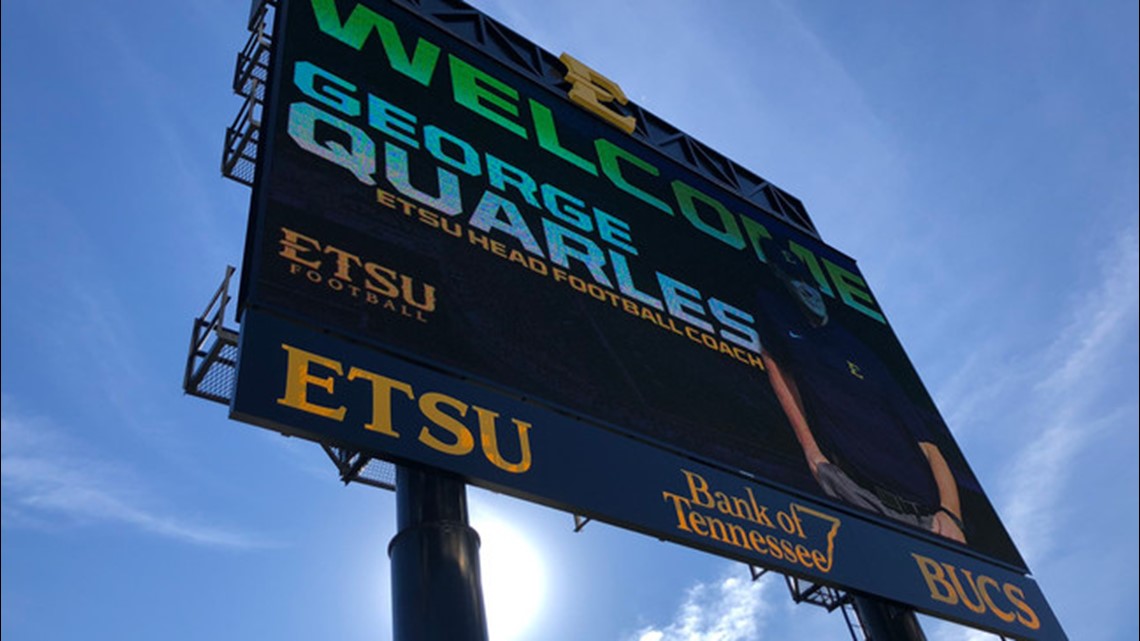 George Quarles named ETSU head football coach | wbir.com
