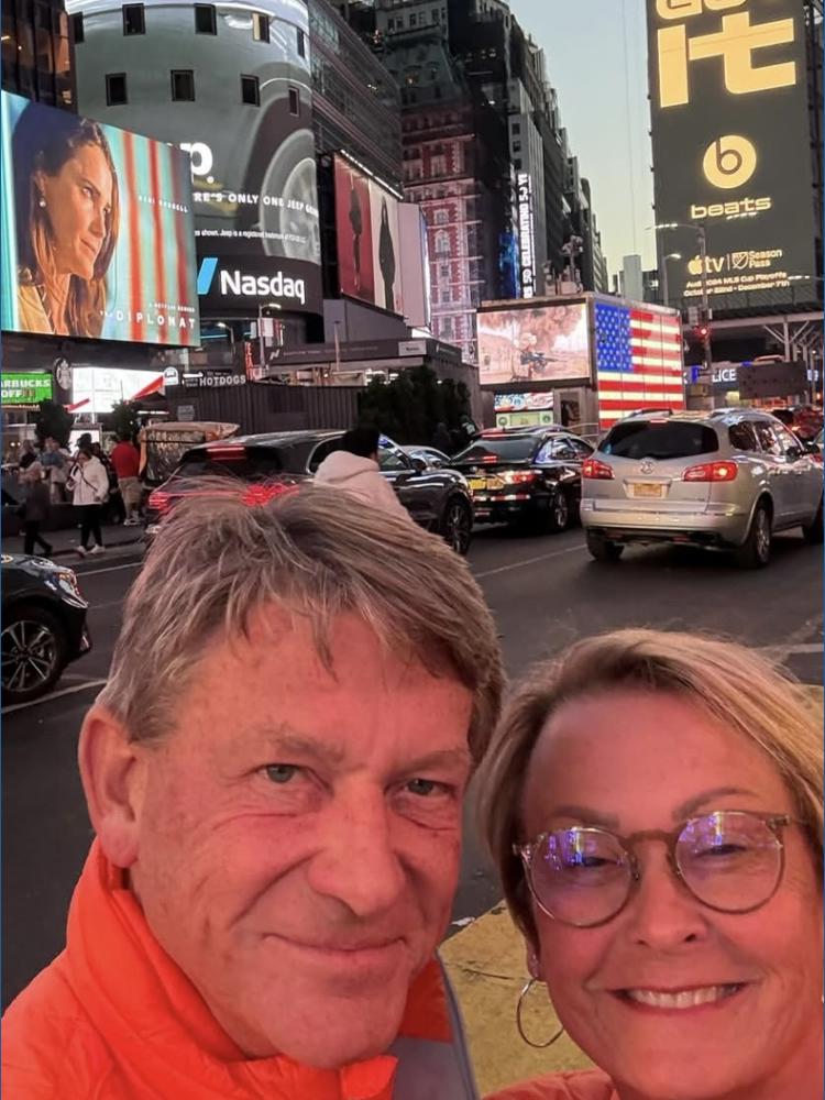 Latest marathon means Randy Boyd has now run on all 7 continents | wbir.com