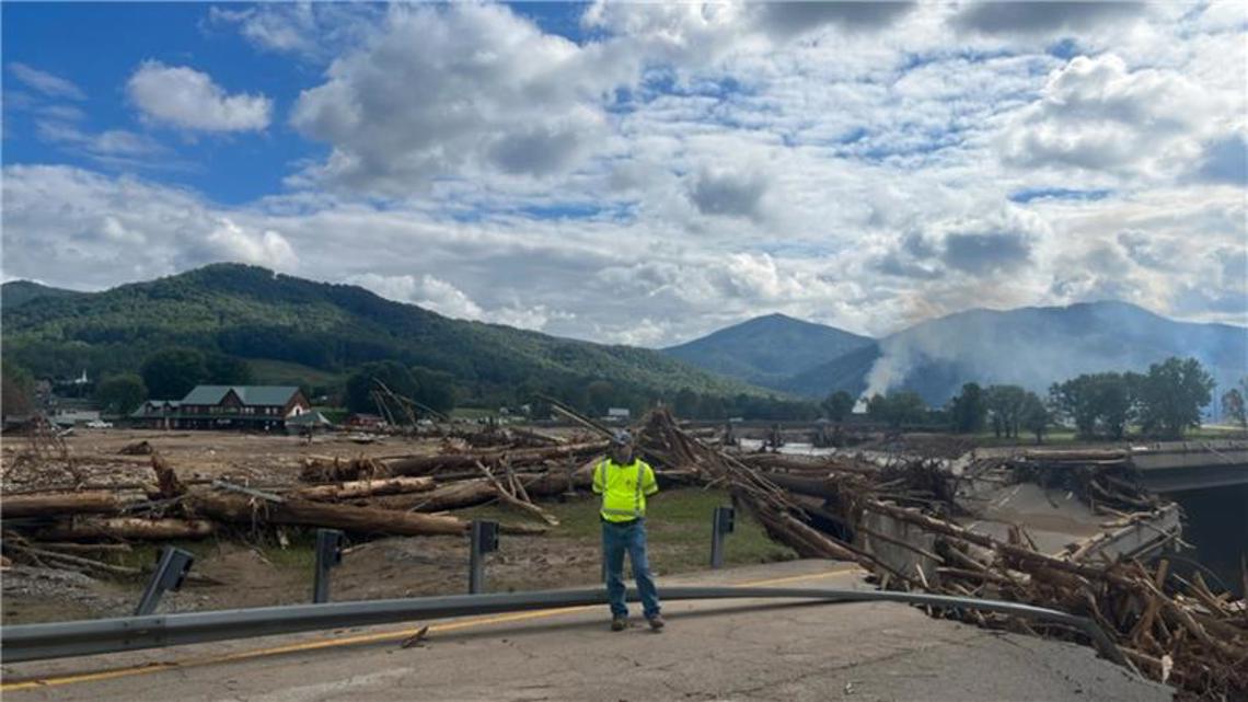 TDOT removes debris, reopens I-26 following Hurricane Helene | wbir.com