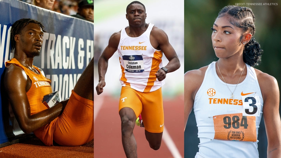 Who from UT is participating the Olympic Track and Field Trials? | wbir.com