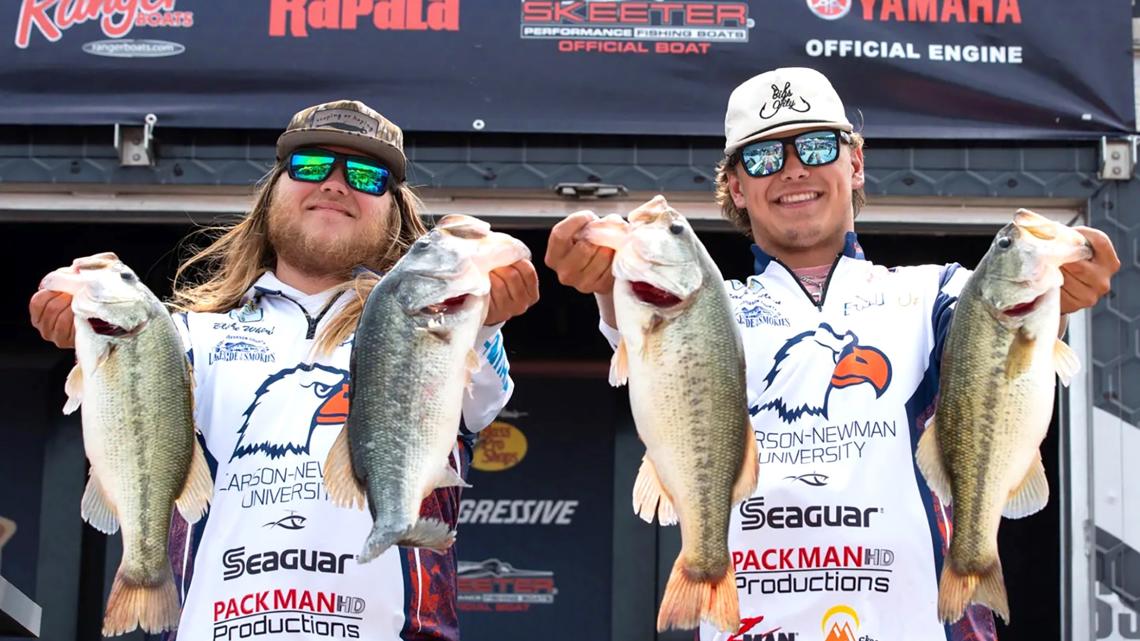 Carson Newman angler duo wins Bassmaster College Series Lunker Division ...