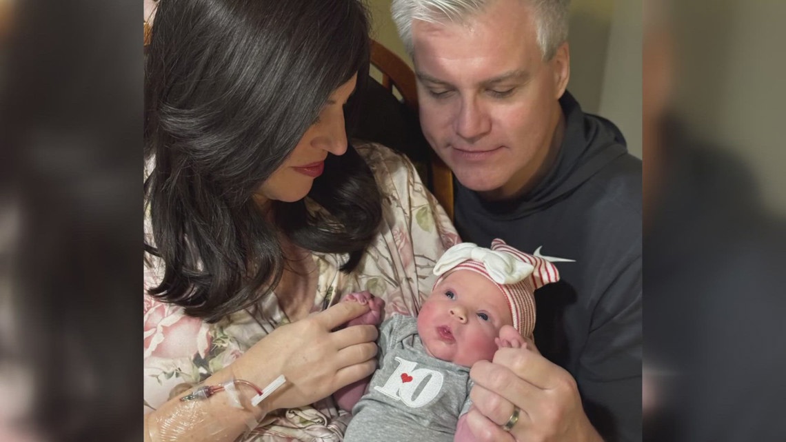 10News meteorologist Mike Simon and his wife welcome new baby girl ...