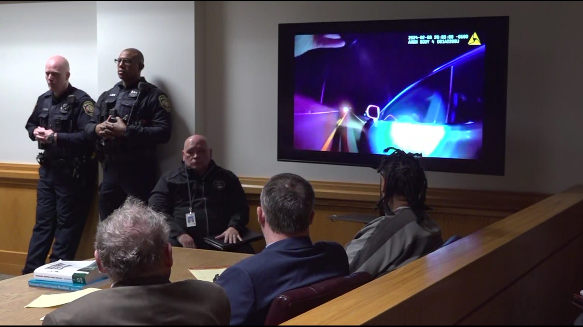 Kenneth DeHart Jr. appears in court in deadly Blount Co. shooting ...