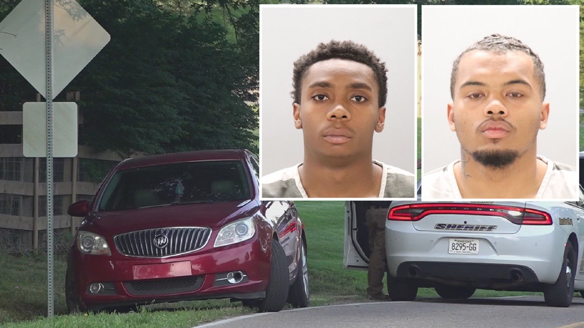 KCSO: 2 charged after road rage shooting in Karns area | wbir.com