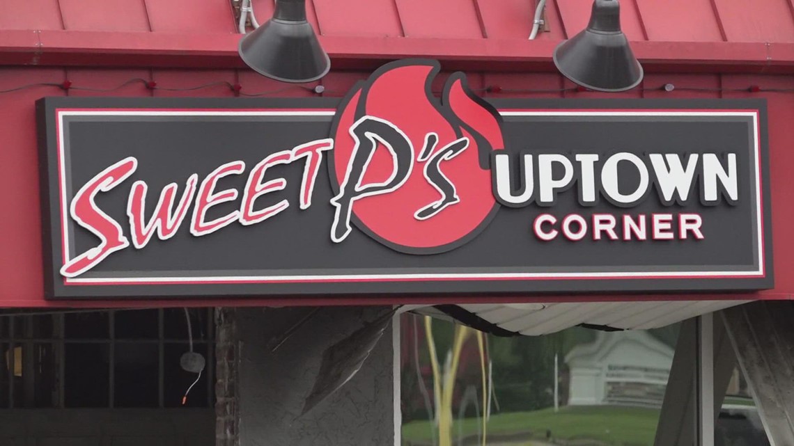 Car crashes into Sweet P's BBQ restaurant | wbir.com