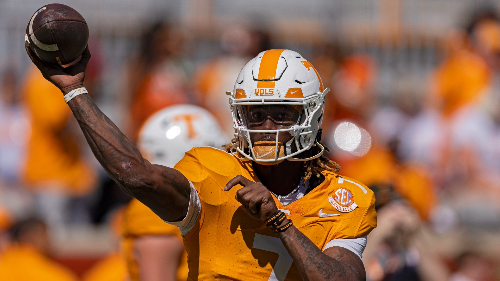 Watch: Joe Milton rushes for longest touchdown by a Vols quarterback in ...
