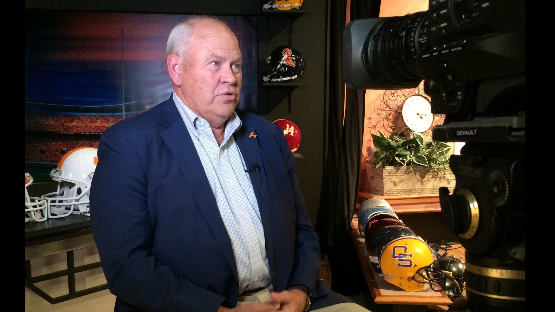 Phillip Fulmer recovering from medical procedure | wbir.com