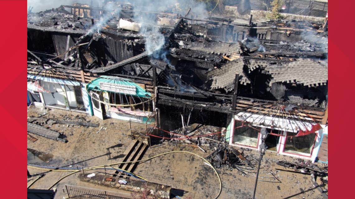 Report: $7 million blaze in downtown Gatlinburg spread after man ...