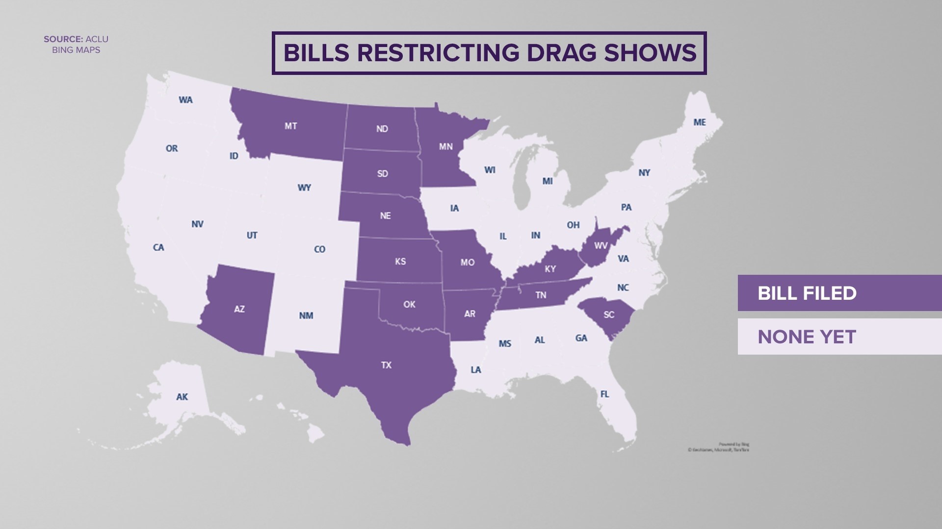 Bill restricting drag shows in Tennessee heads to governor | wbir.com