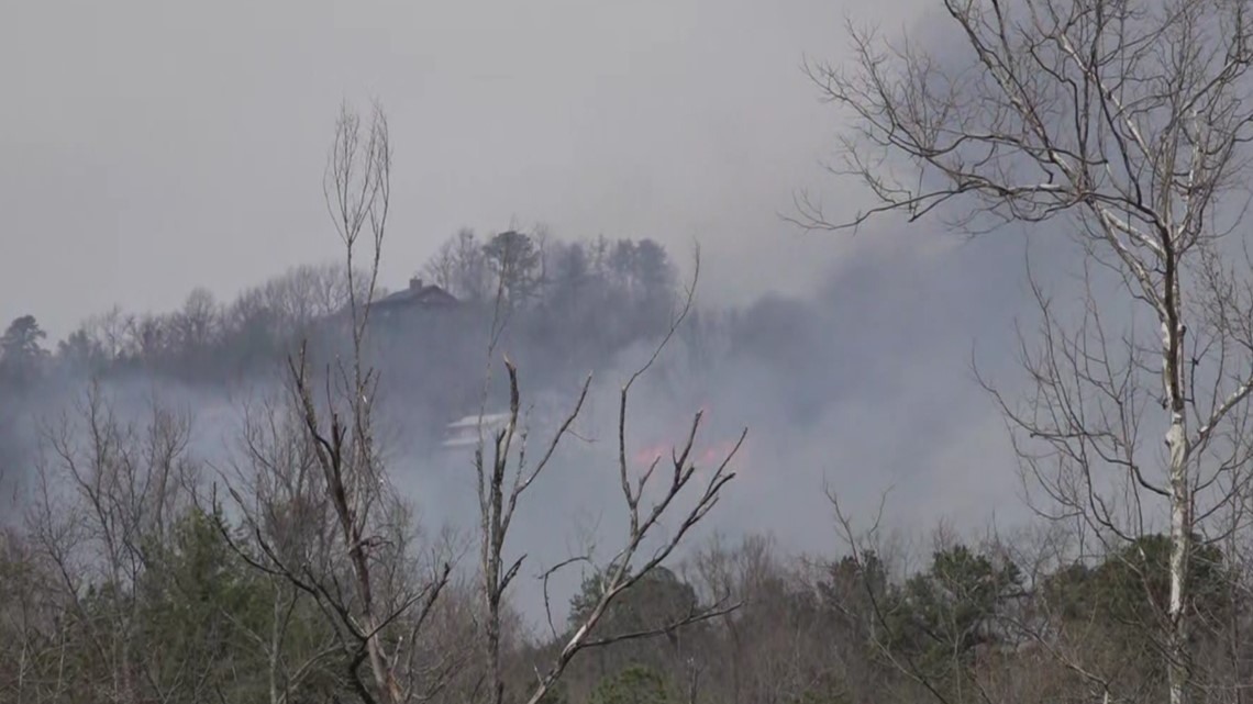 3/30: Wildfires reported in Wears Valley and Seymour | wbir.com