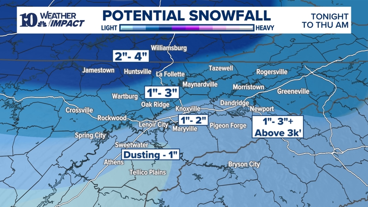 Knoxville Weather East Tennessee Wbir