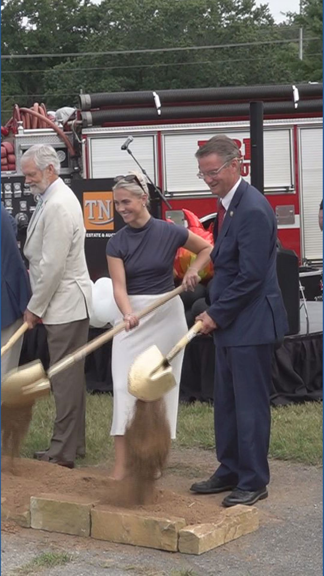 Ground broken for Seymour Volunteer Fire Department's new station ...