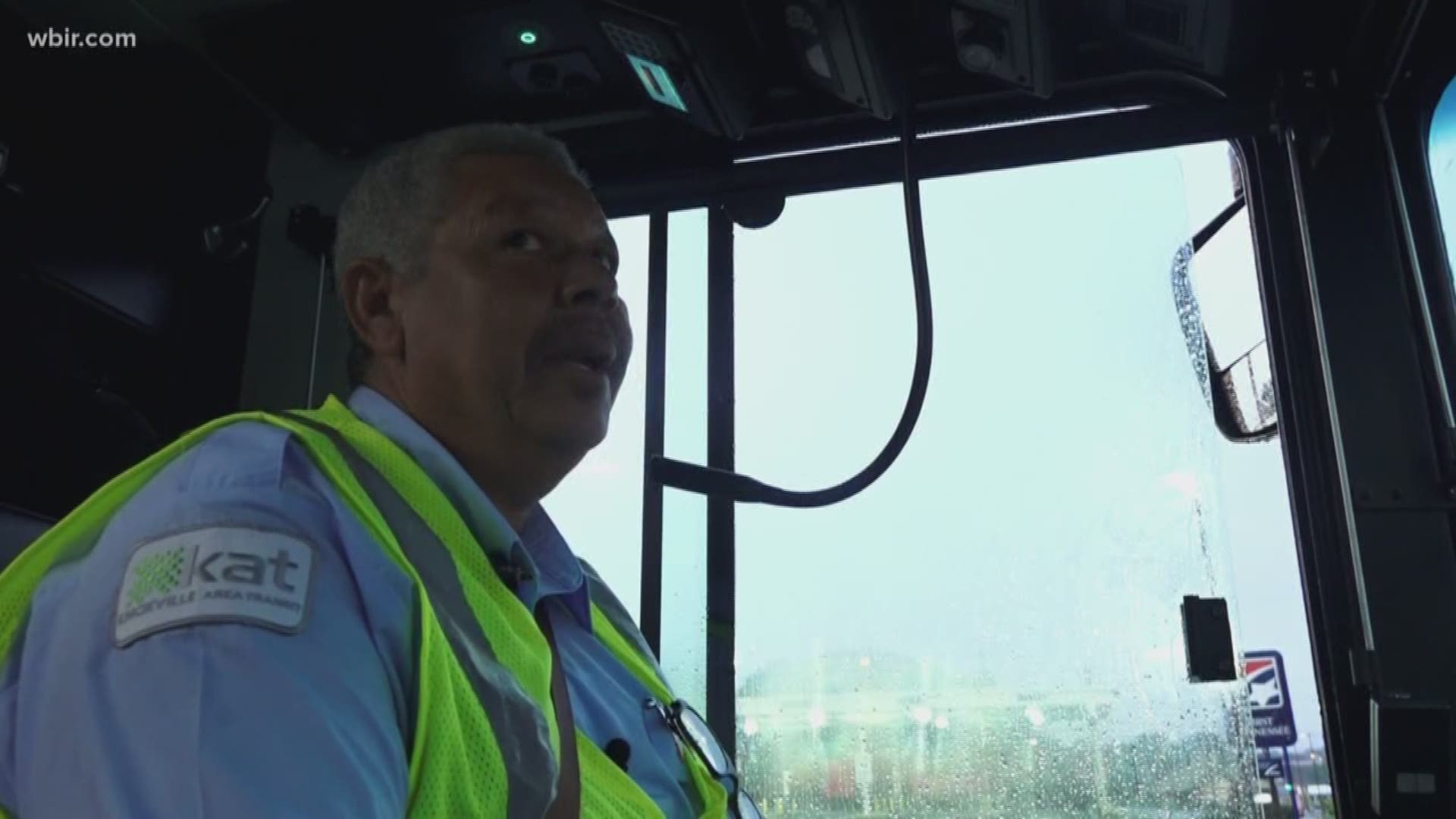 Knoxville bus driver brings happiness through song along his route ...