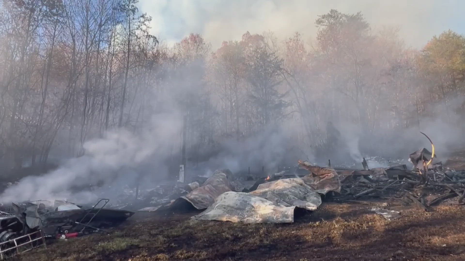 Wildfires spread in East Tennessee with fire season in full swing ...