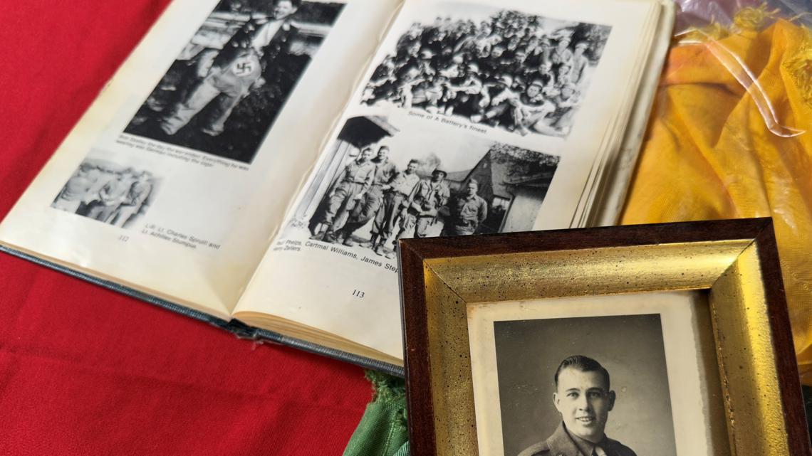 Service & Sacrifice: WWII soldier fights from D-Day to Nazi surrender ...