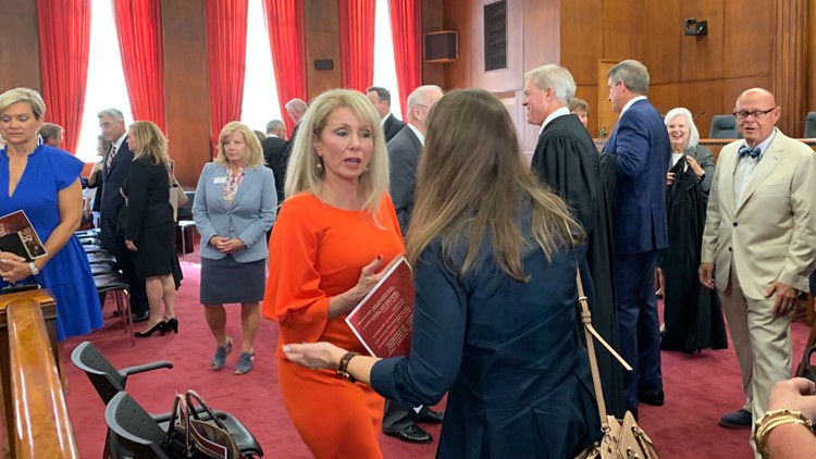 'To the best of my skill and ability': Judges, DA, clerks take oath to ...