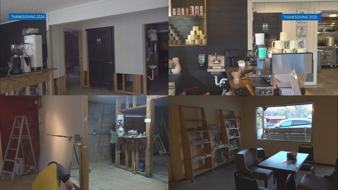 Cocke County business owners remain thankful despite ongoing recovery ...