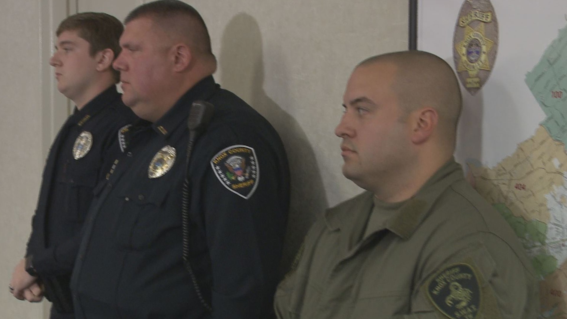 KCSO recognizes 3 officers for work in 2018 | wbir.com