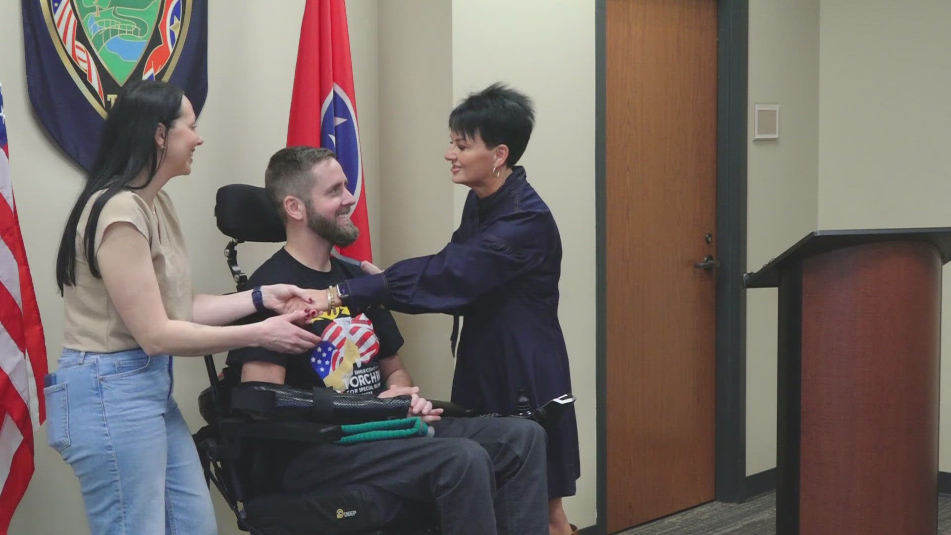 Maryville officer on the mend after crash during motorcade for Vice ...