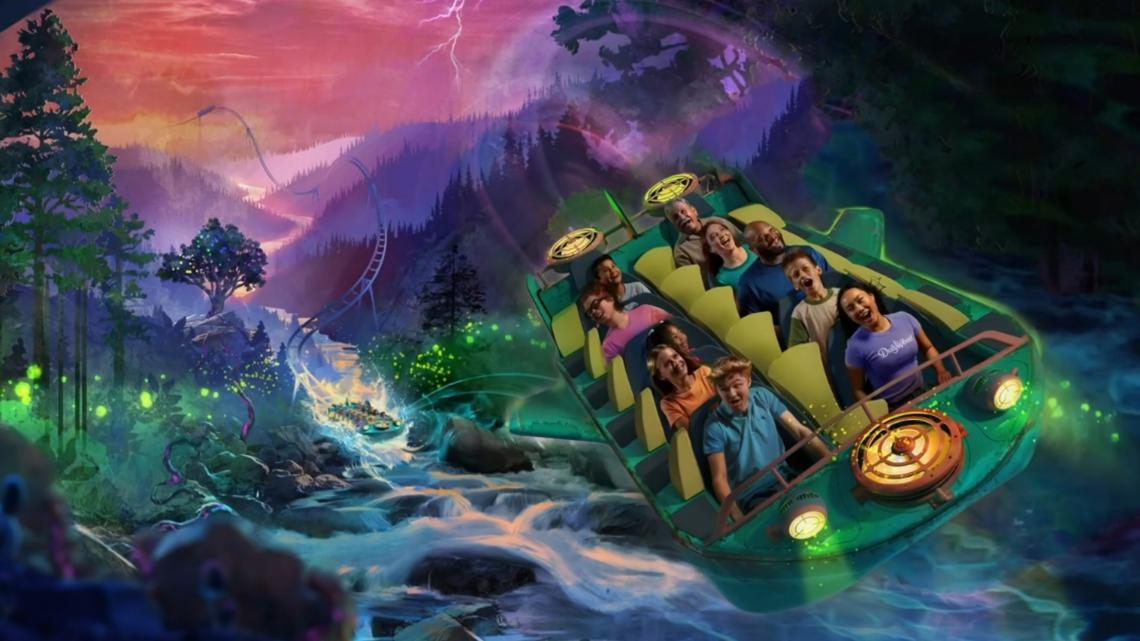Dollywood gives new details on new ride for 2026: NightFlight | wbir.com