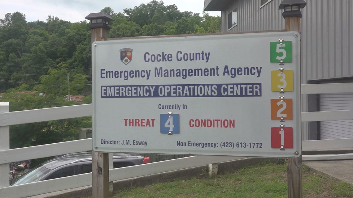 Cocke County EMA prepares for flood watch as storms move across the ...