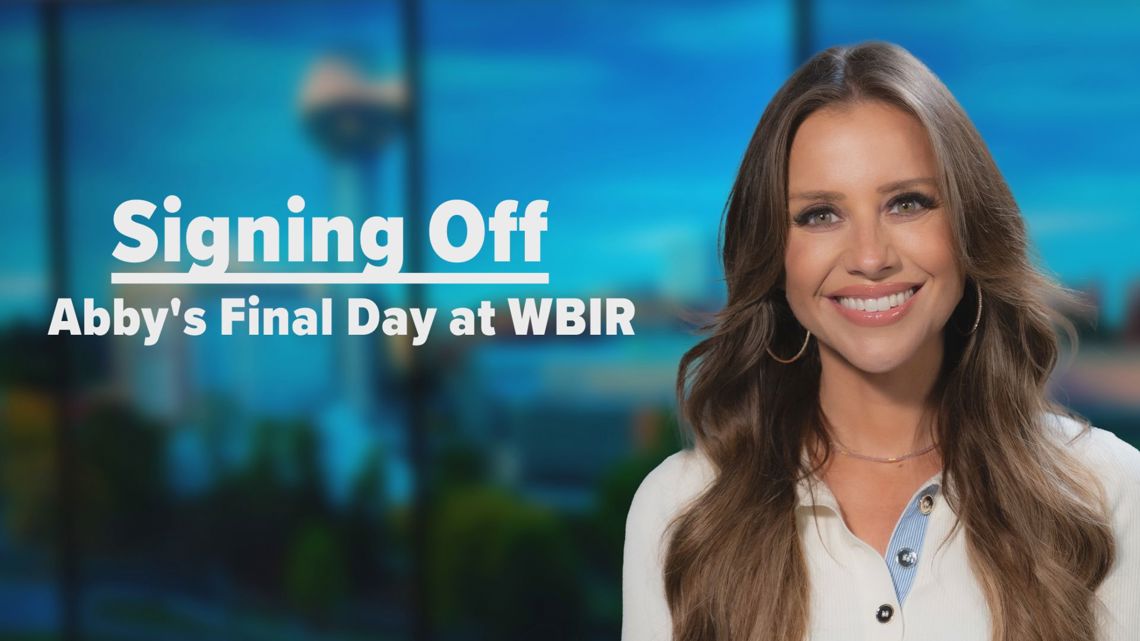 Signing Off: Abby's Final Day at WBIR | wbir.com