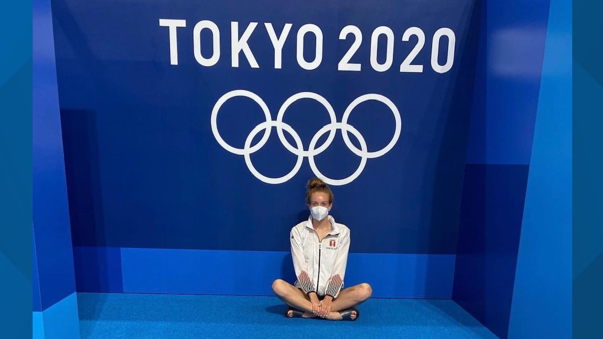 Swimmers headed to the Paris Olympics Prepare for Games at UT | wbir.com