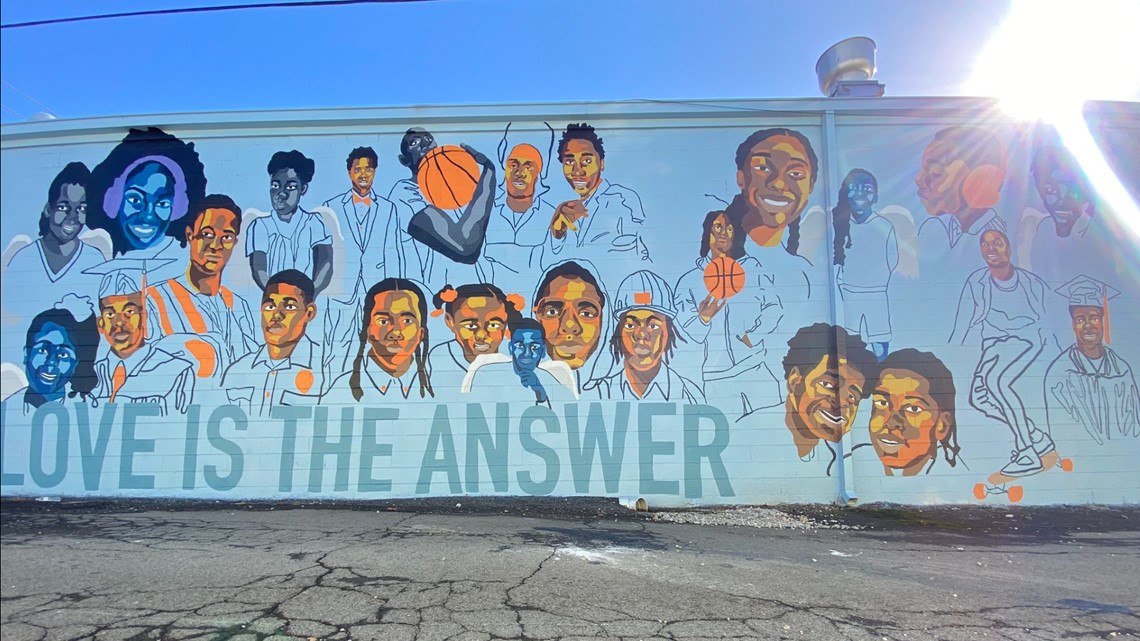 Change Center mural honored by Keep Knoxville Beautiful with public art ...