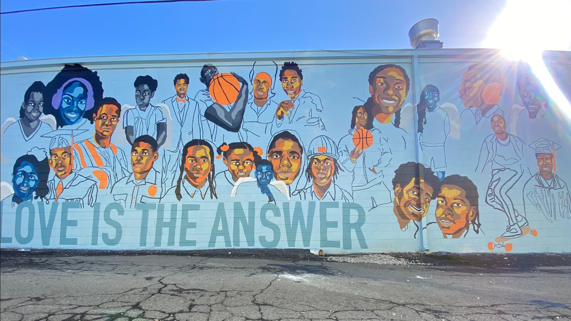 Change Center mural honored by Keep Knoxville Beautiful with public art ...