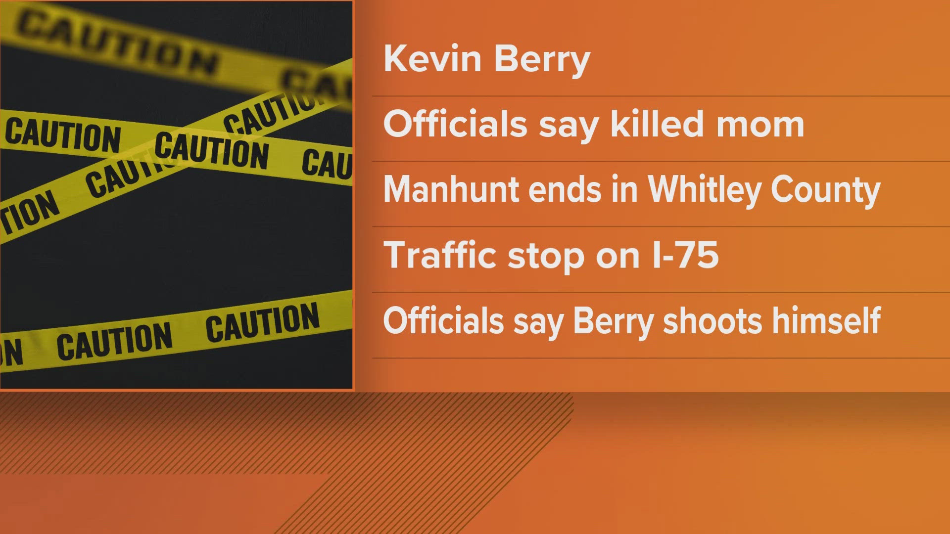 Authorities: Former police captain kills mother, dies by suicide during ...