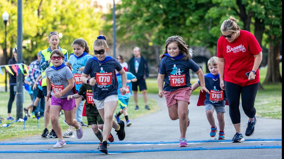 Blount County's Heroes for Hope 5K race supports local kids | wbir.com