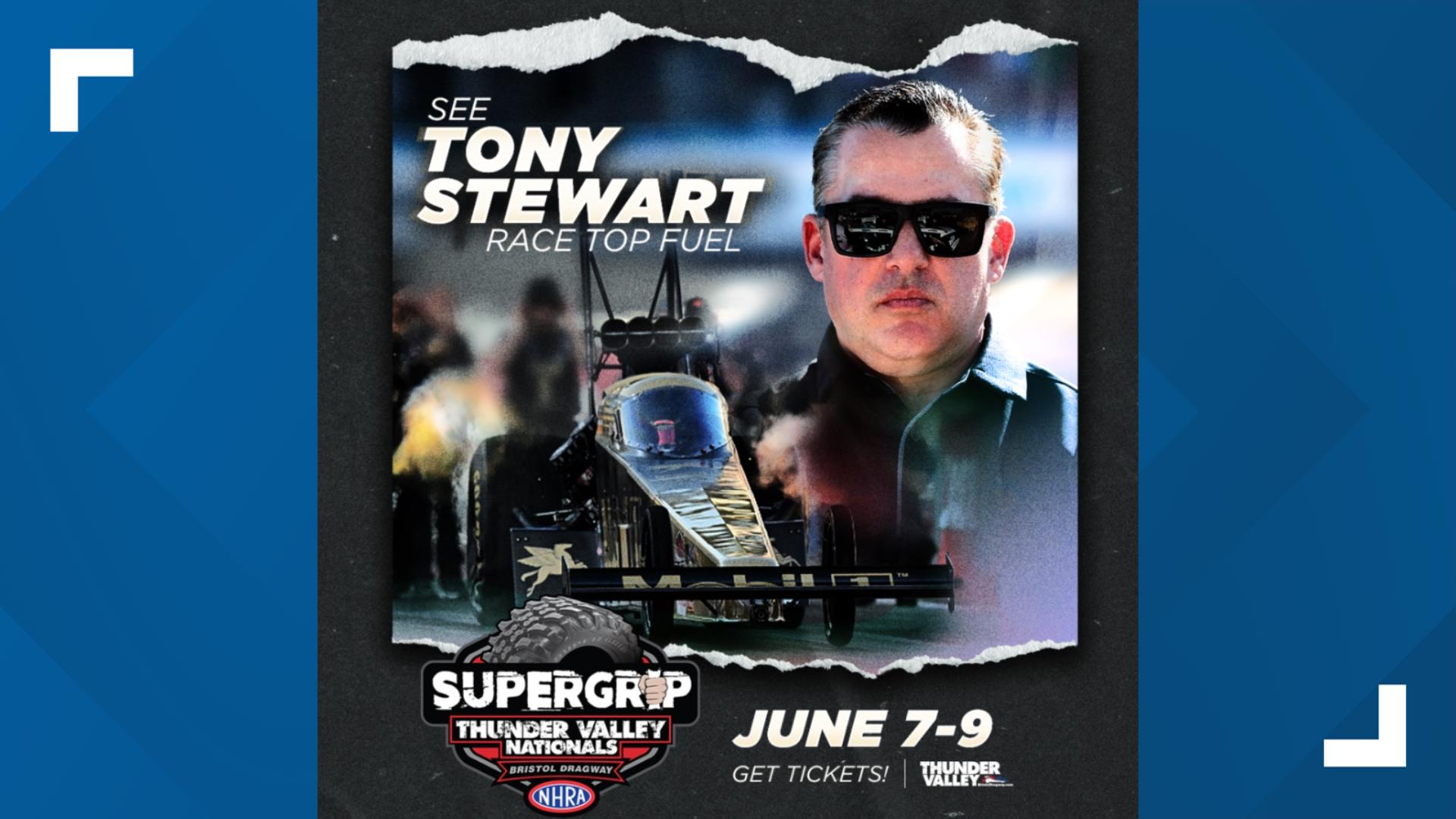 Drag racing driver preparing for Bristol race over the weekend | wbir.com