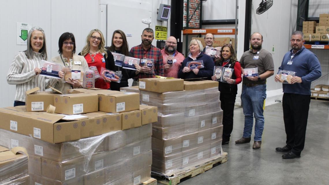 Deli meat company delivers more than a ton of meats and sausages to ...