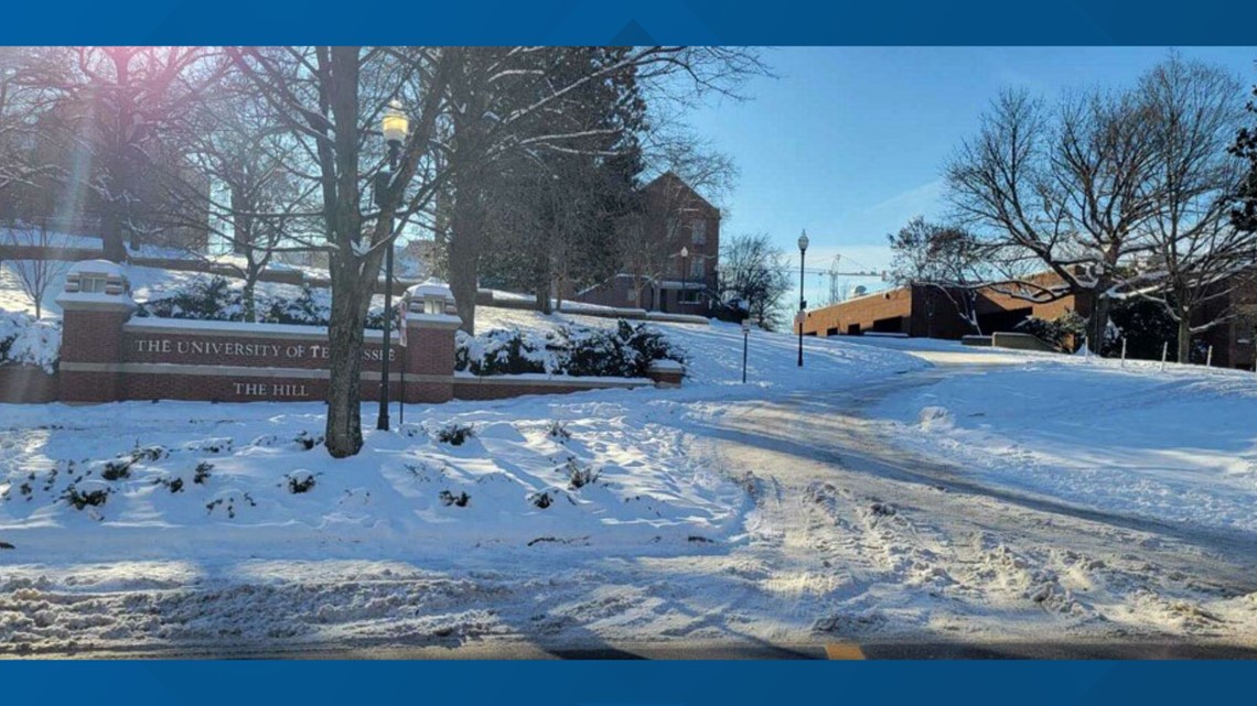 Is UT closed because of snow? | wbir.com