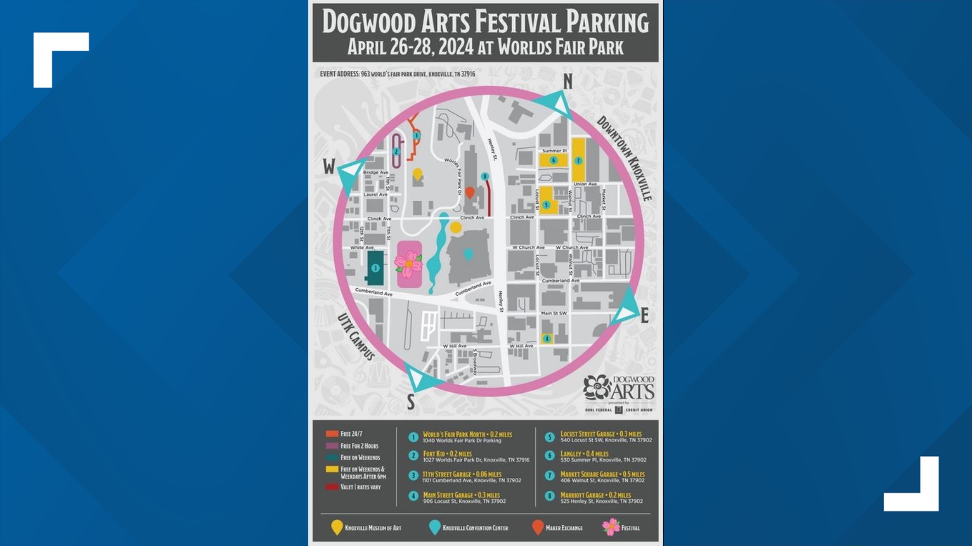 When is the Dogwood Arts Festival? | wbir.com