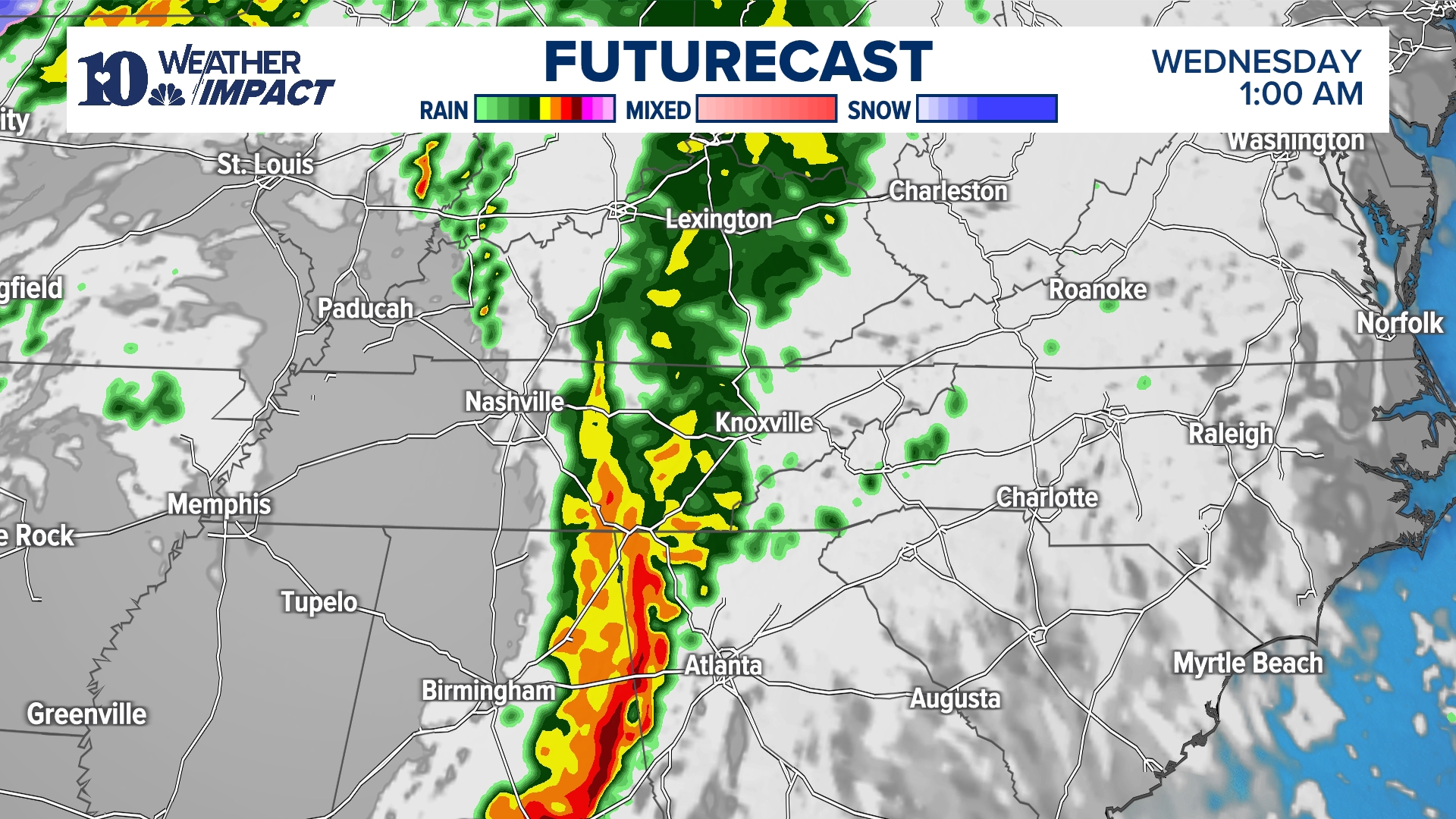 Knoxville Weather East Tennessee Wbir