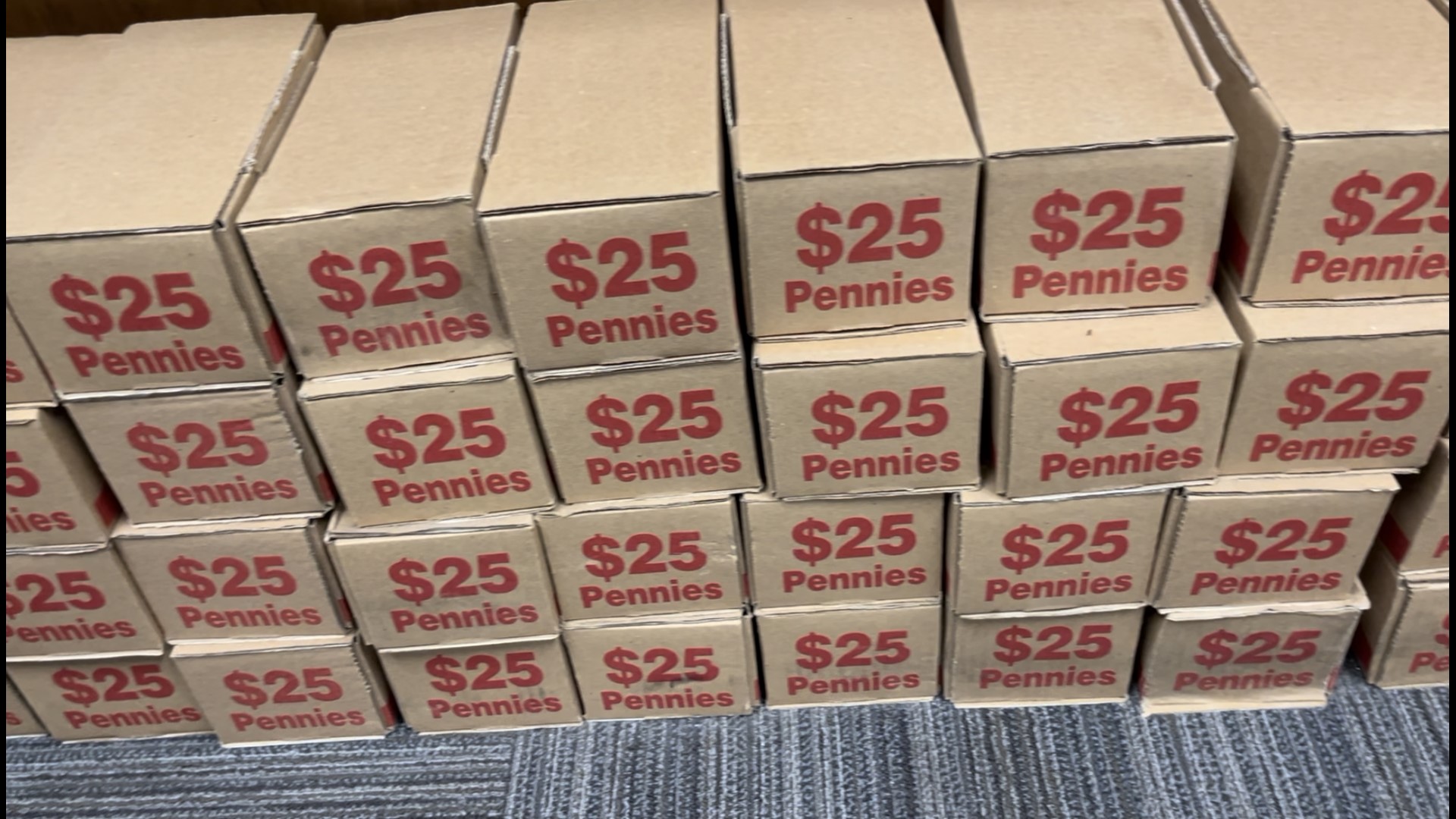 Penny project: 130,000 coins will go to buy underwear for needy kids ...