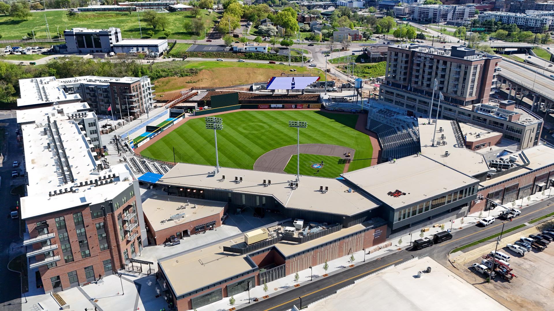 Covenant Health Park crowned 2025 Ballpark of the Year | wbir.com