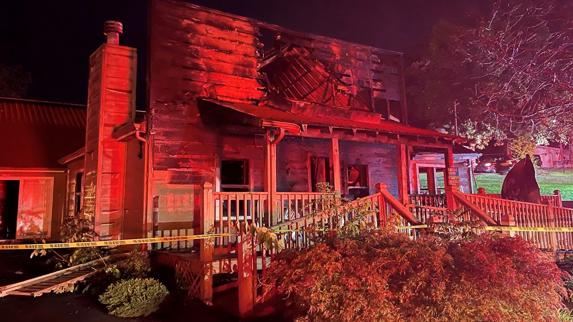 No injuries reported after Pigeon Forge structure fire | wbir.com