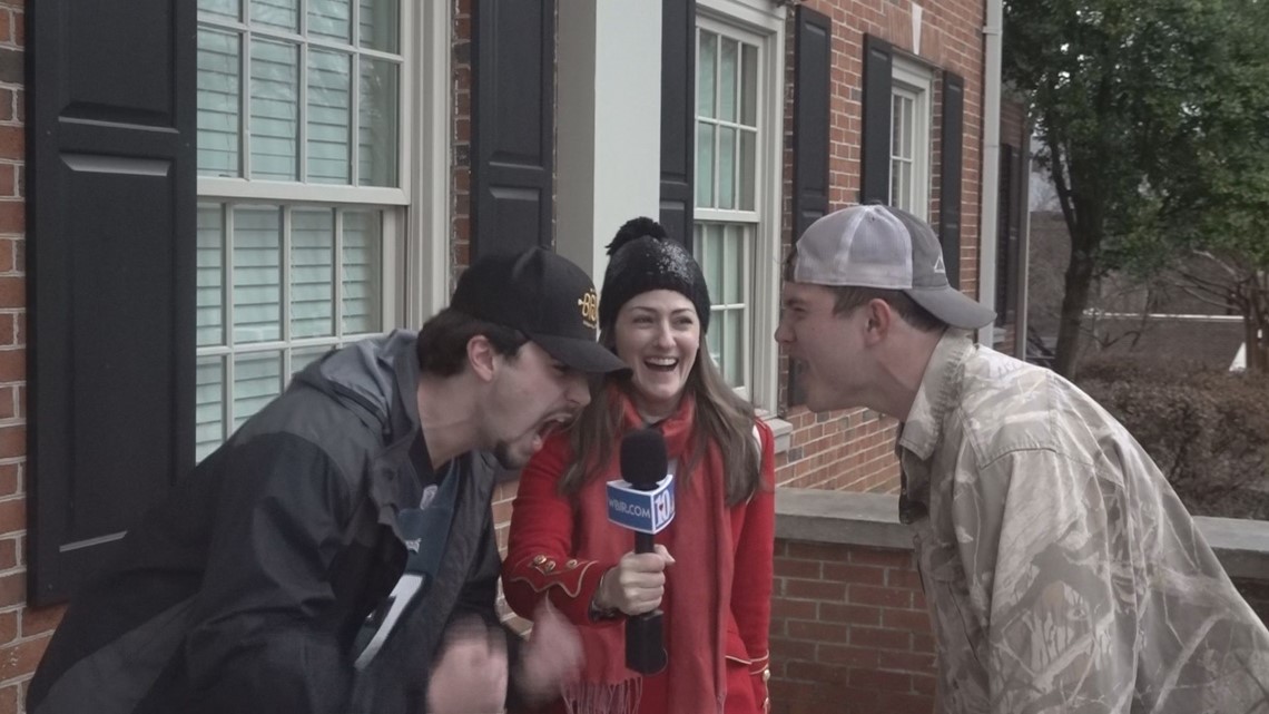 UT fraternities prepare for friendly rivalry on Super Bowl | wbir.com