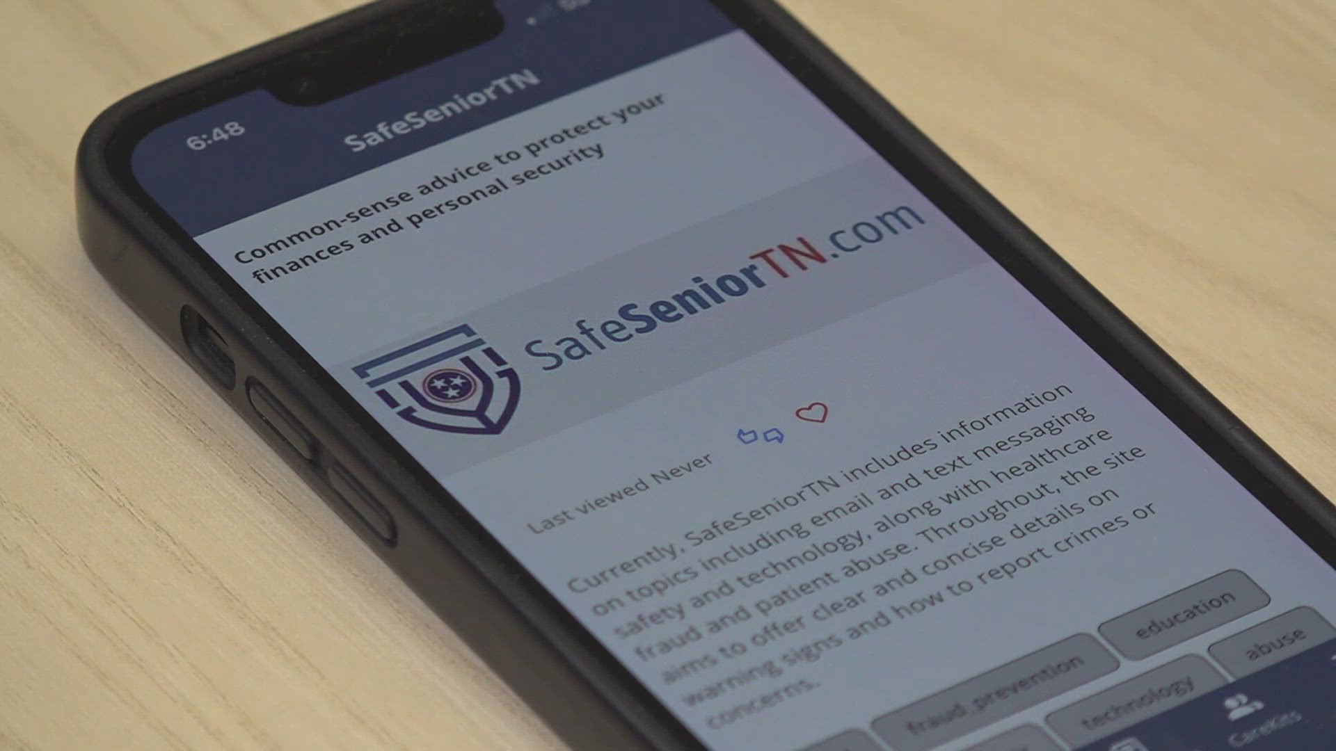 TBI announces new app, campaign aimed to safeguard Tennessee's seniors ...