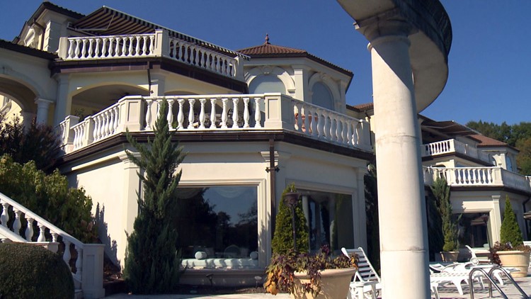 Derby Day at a grand mansion - Villa Collina to host hospital ...