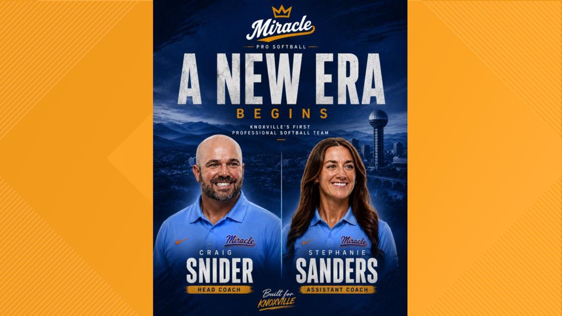 Former Tennessee softball staff members Stephanie Sanders, Craig Snider ...