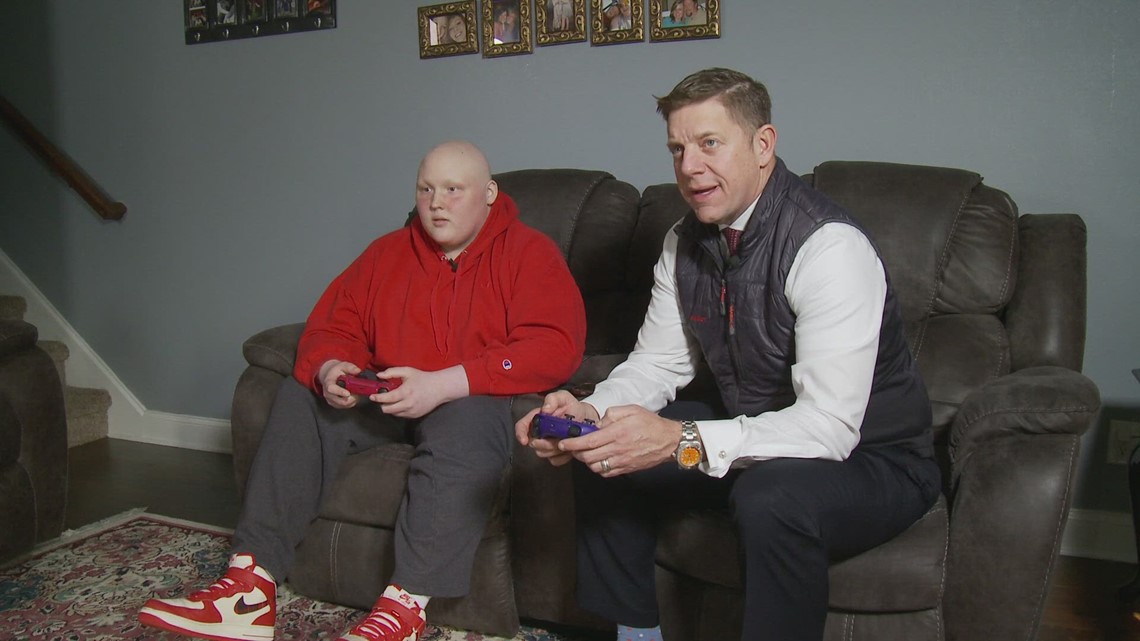 Make-A-Wish: Coach the Anchor with John Becker | wbir.com