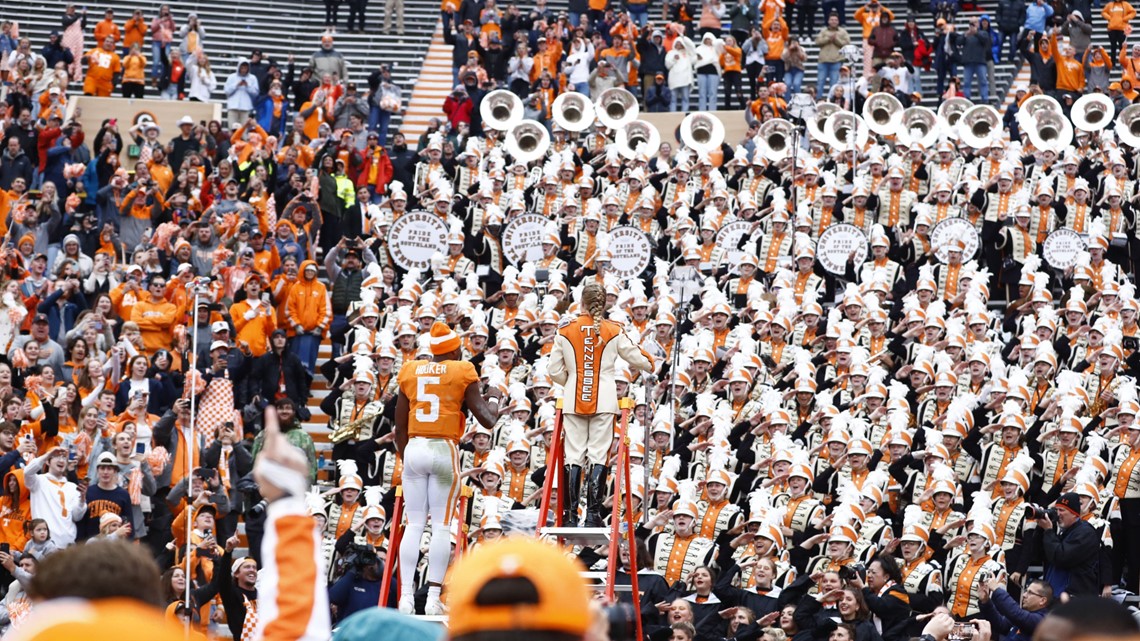 Memorable moments from last home game in Tennessee | wbir.com