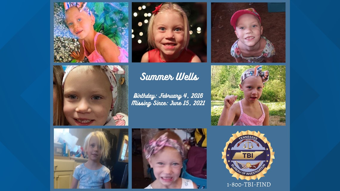Search continues on Summer Wells' 6th birthday | wbir.com